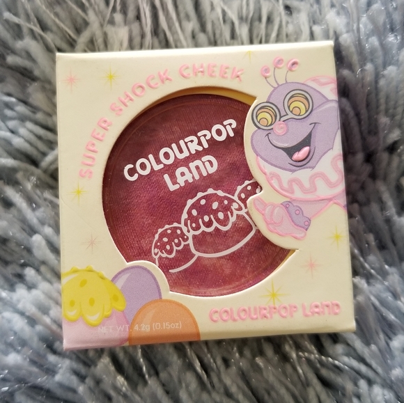 Colourpop | Makeup | Colourpop X Candyland Super Shock Cheek | Poshmark